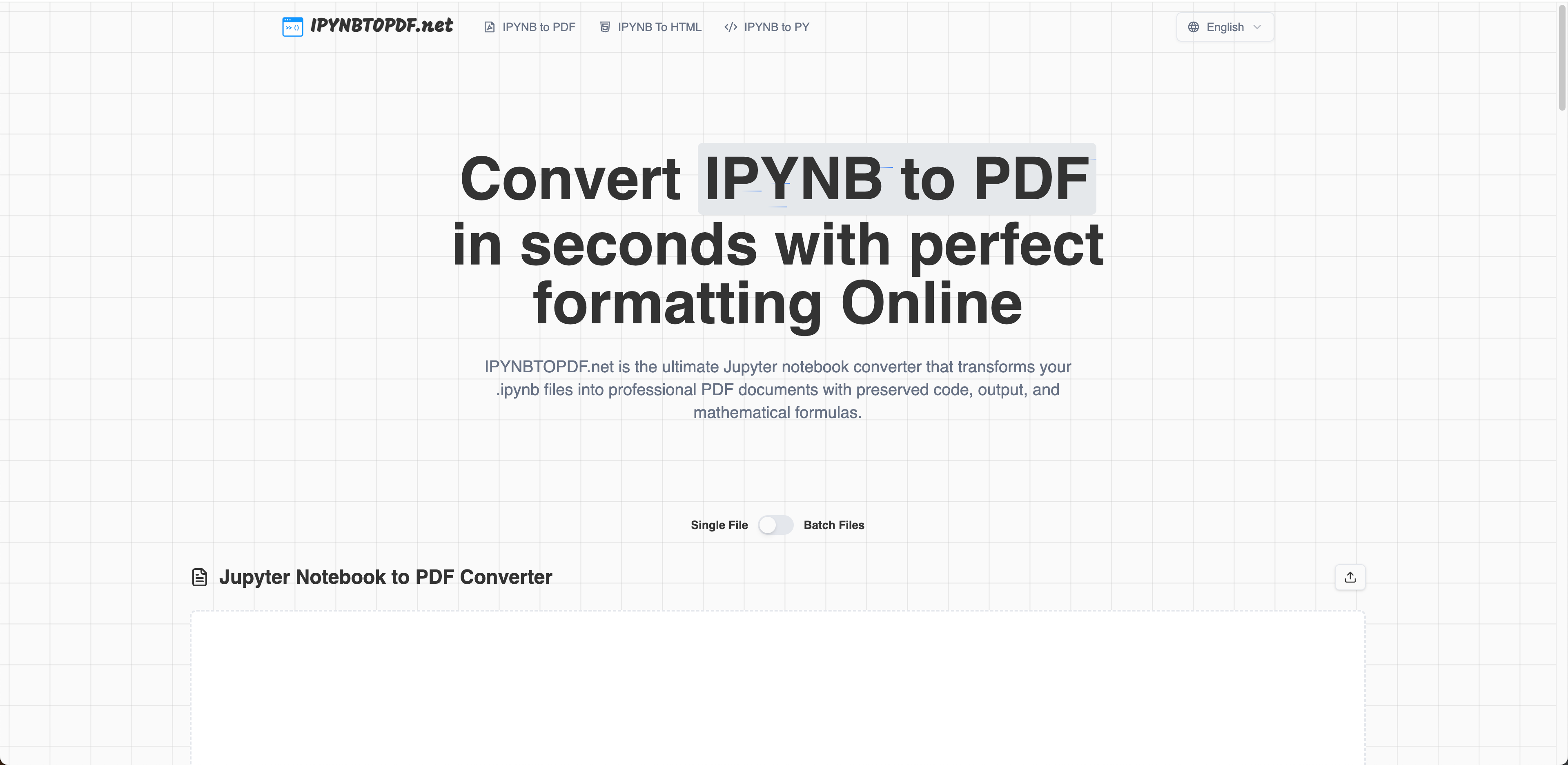 【工具自荐】Jupyter Notebook 转换网站，可以把 ipynb 转化为 PDF、HTML 和 Python · Issue #7587 · ruanyf/weekly · GitHub